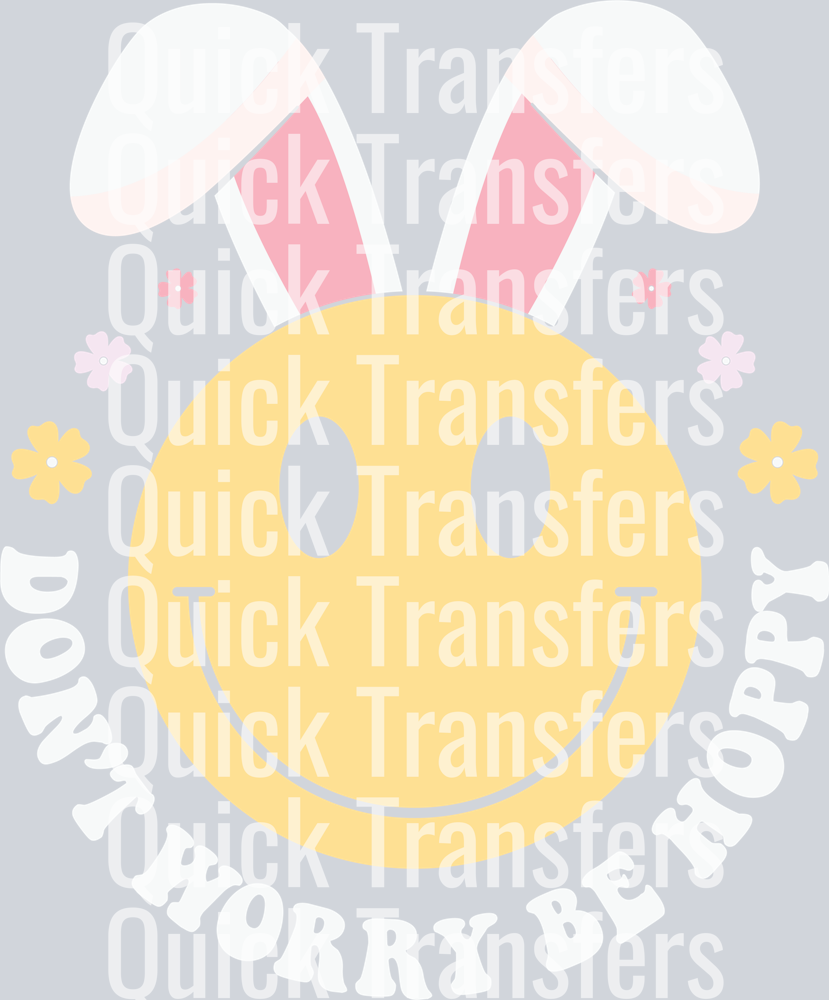 Retro Easter Vibes Design for Spring Celebrations DTF Transfer – Quick Transfers