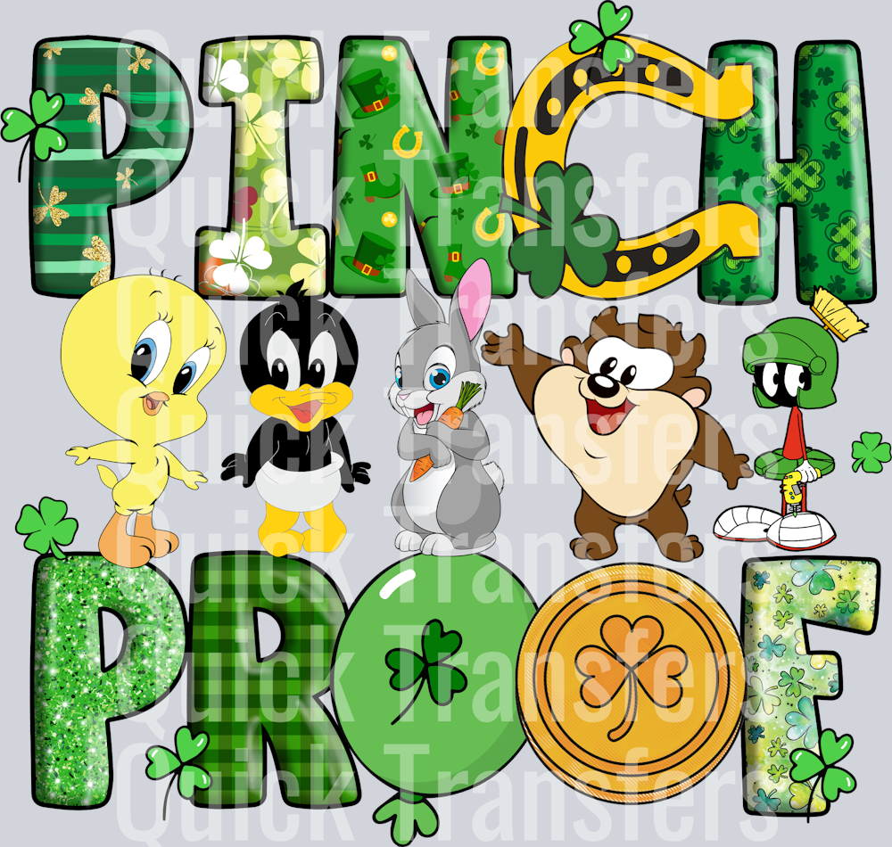 Pinch Proof Design For Creative Projects - Ready To Press DTF Transfer – Quick Transfers