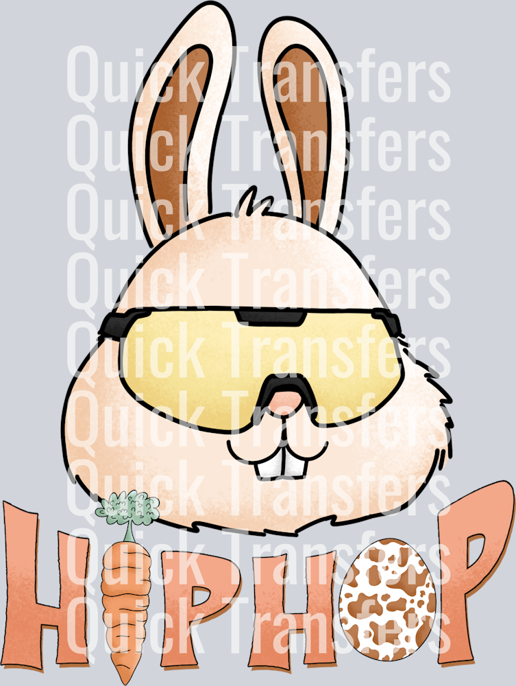 Charming Chibi Western Easter Design DTF Transfer Ready – Quick Transfers