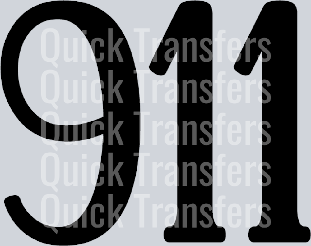 Bold 911 Dispatcher Heroic Vintage Premium Transfer – Quick Transfers