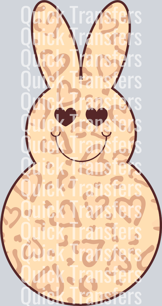 Leopard Peeps Chic Design - Ready To Press DTF Transfer – Quick Transfers