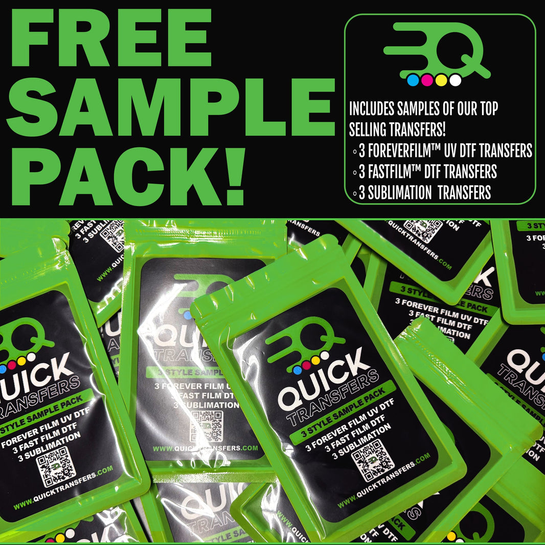 FREE TRANSFER SAMPLE PACK for Creative Projects Today – Quick Transfers