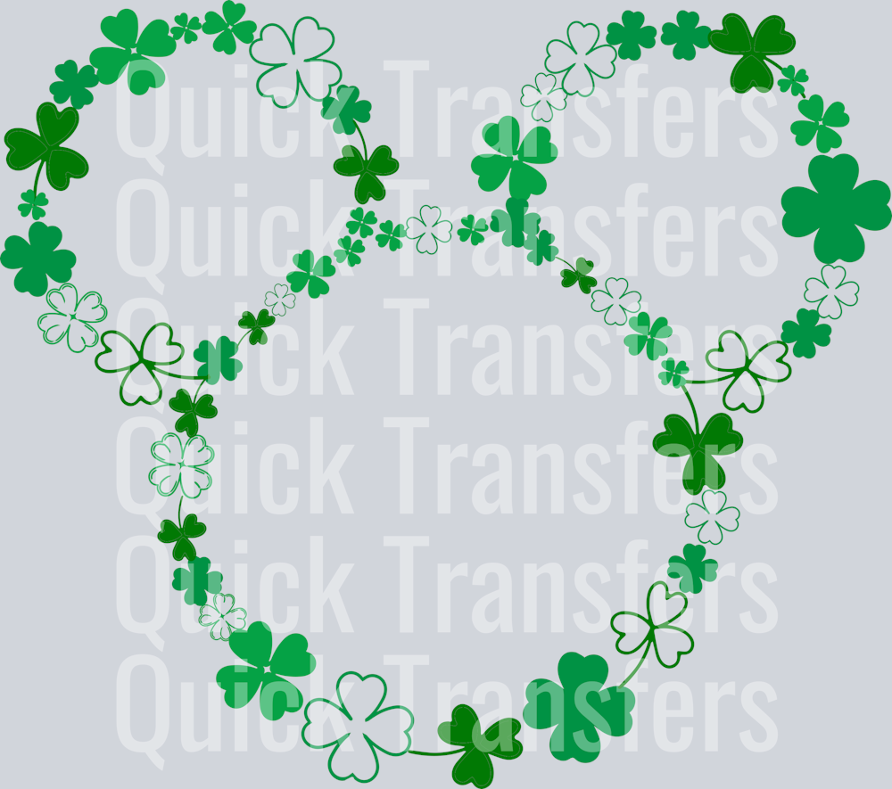 Clover Blossom Design for Charming Creations - Ready To Press DTF Tran ...