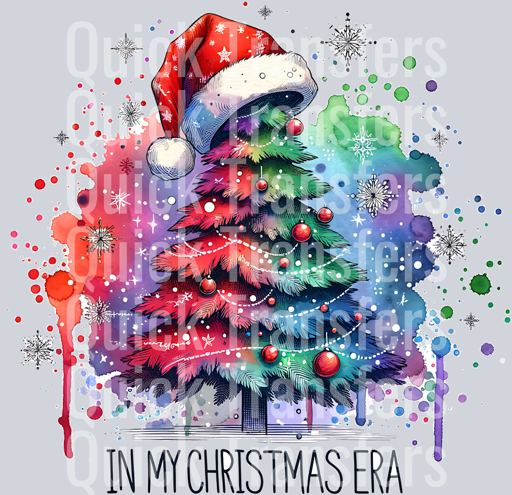 IN MY CHRISTMAS ERA PNG – Quick Transfers