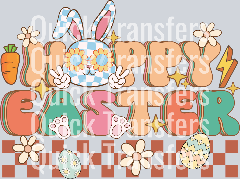 Vibrant Floral Design ET08022313 - DTF Transfer Ready – Quick Transfers