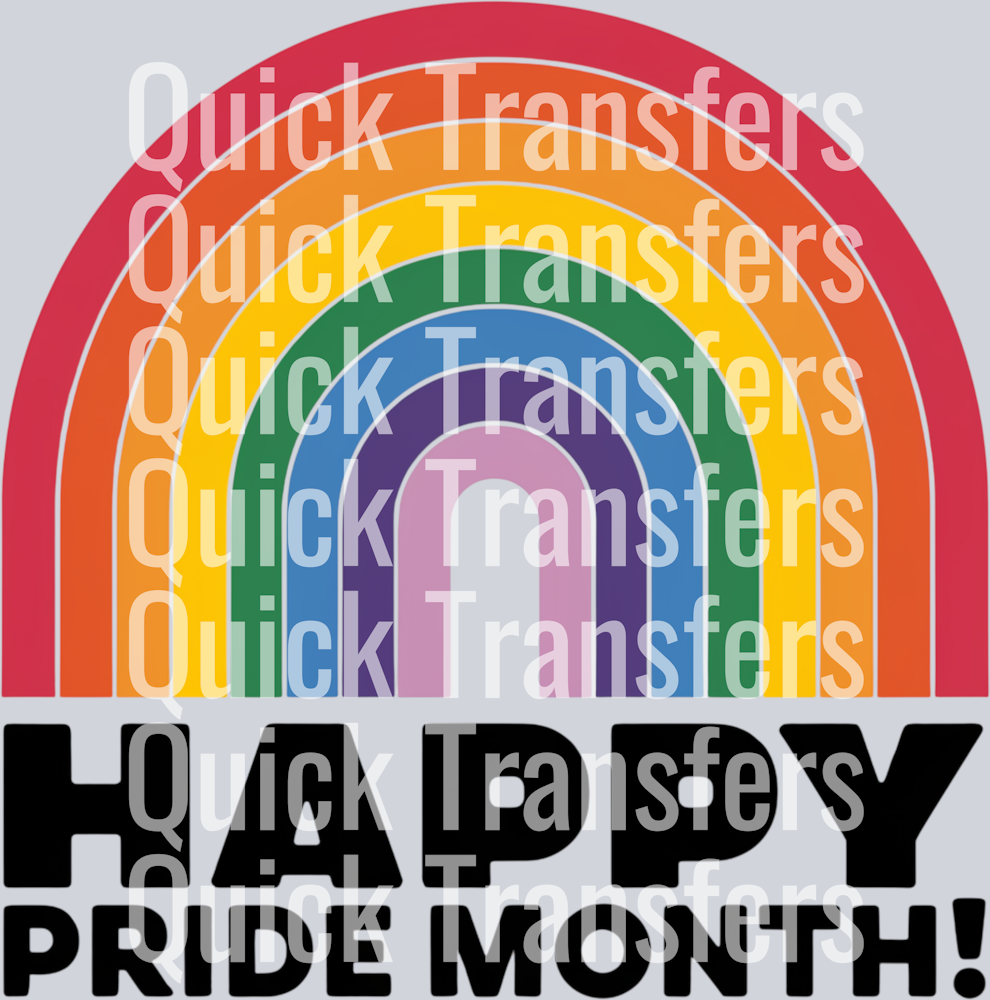 Happy Pride Month 3 – Quick Transfers
