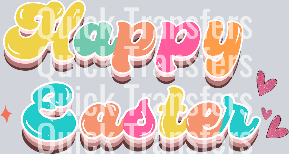 Charming Easter Delights Design - Ready To Press DTF Transfer – Quick ...