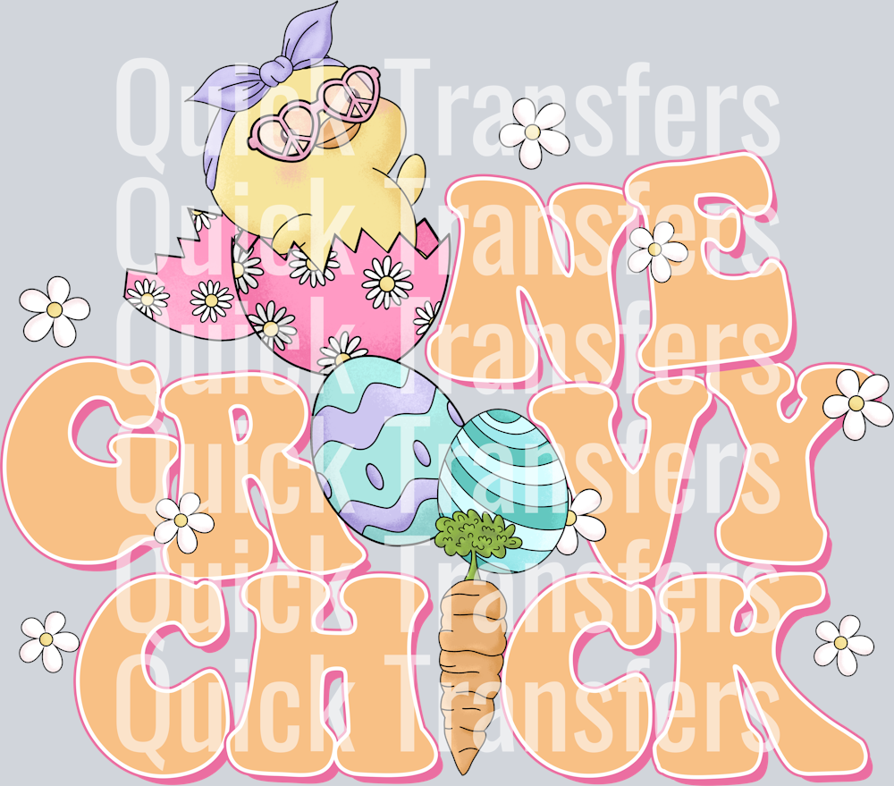 Vintage Easter Celebration Design - Ready To Press DTF Transfer for ...